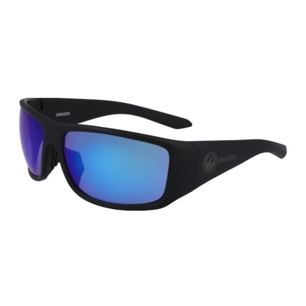 Dragon Mens Black Square Sunglasses Drjumpllion00665