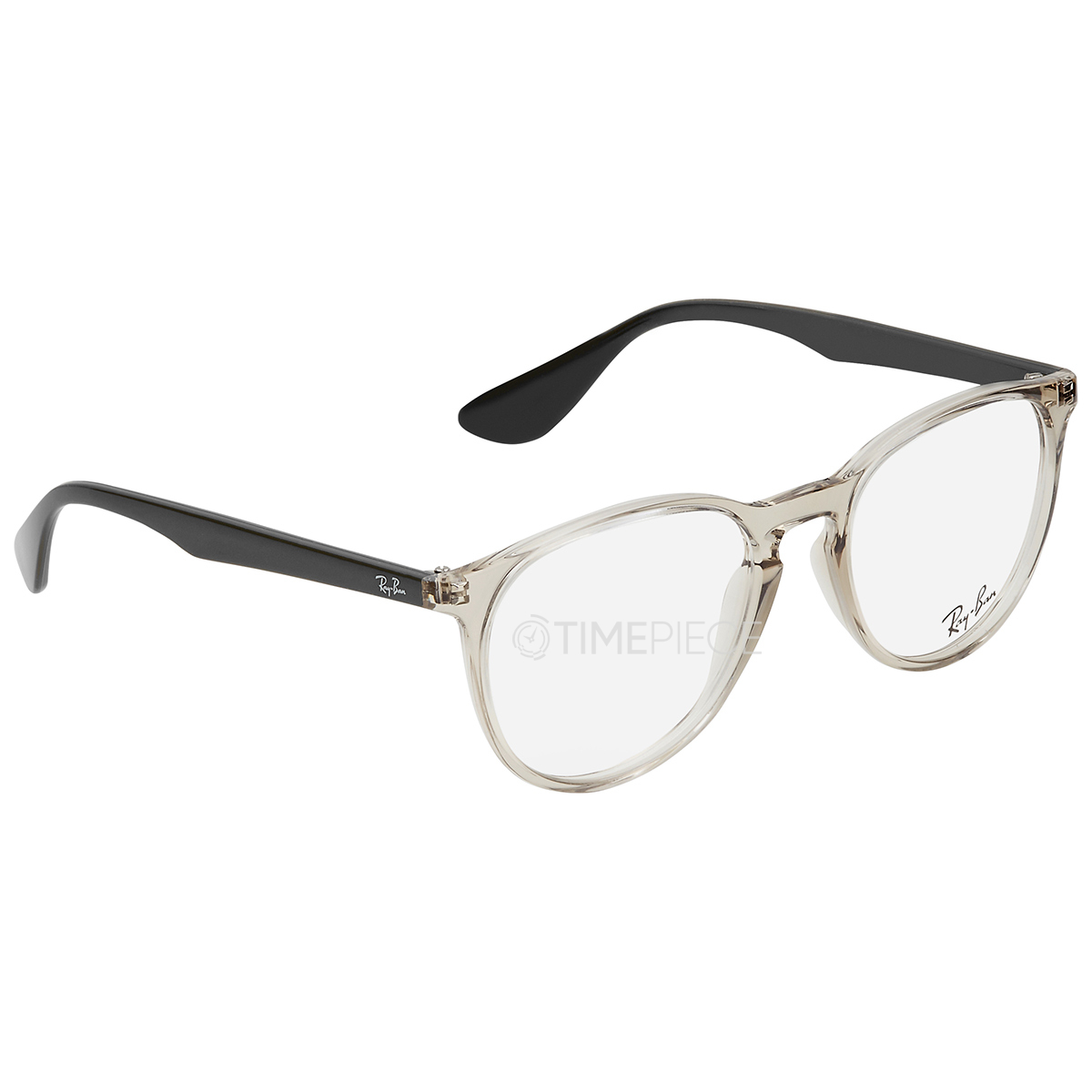 Ray Ban Erika Demo Round Ladies Eyeglasses RX7046 8141 51