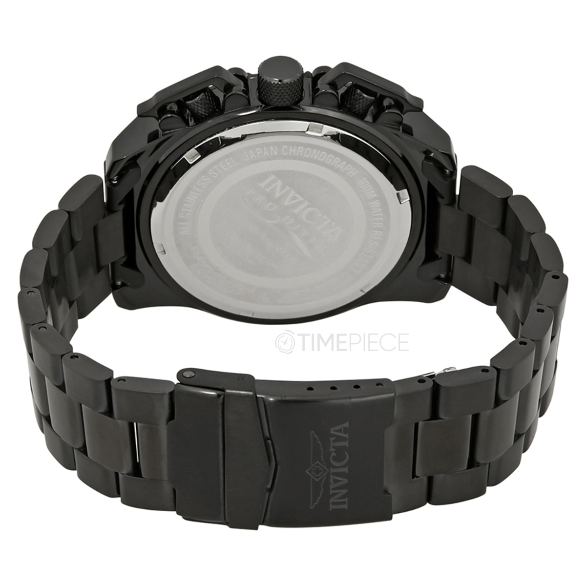 Invicta Pro Diver Chronograph Black Dial Mens Watch 21959