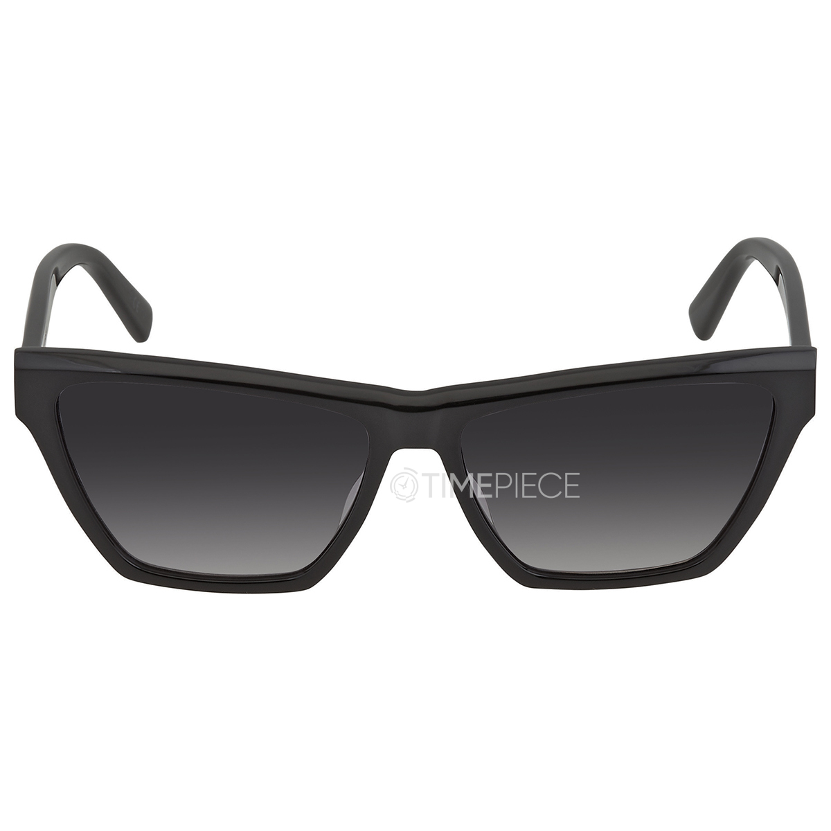 Saint Laurent Grey Gradient Cat Eye Ladies Sunglasses SL M103 001 58