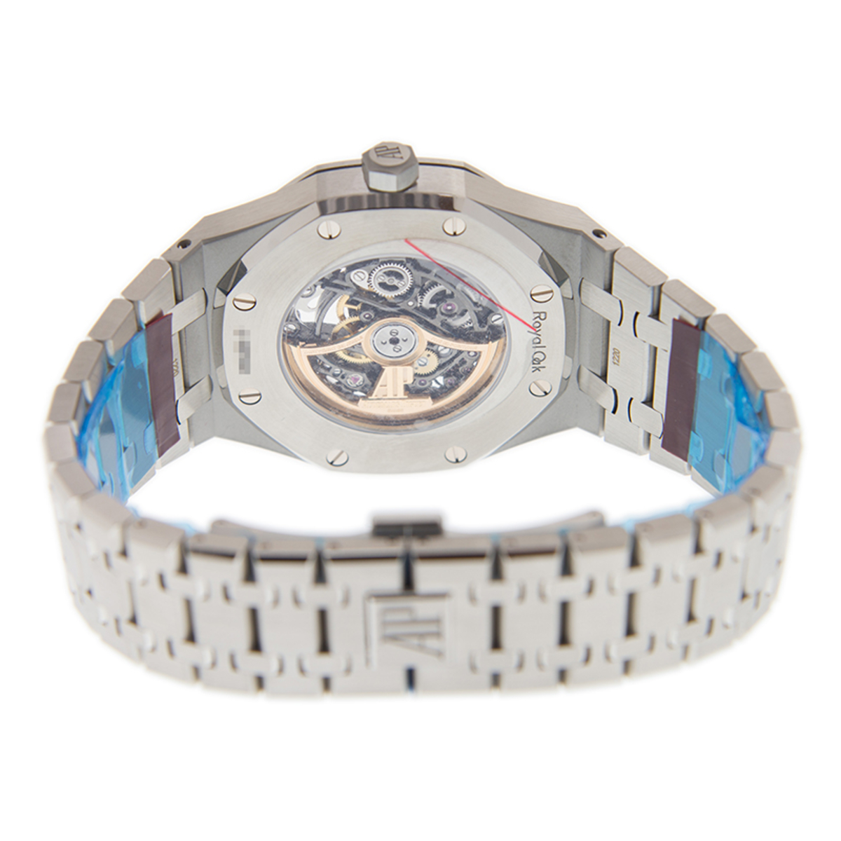 Audemars Piguet Royal Oak Slate Grey Skeleton Dial Automatic Mens Watch ...