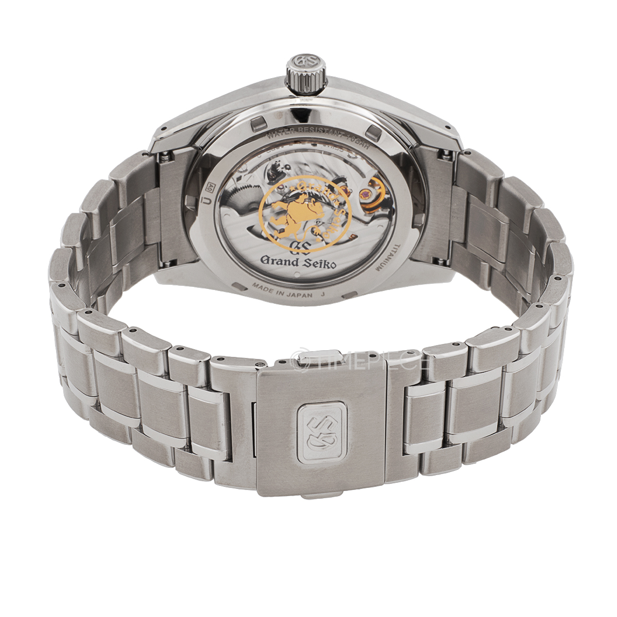 Grand Seiko Heritage Automatic Pink Dial Mens Watch SBGA413G