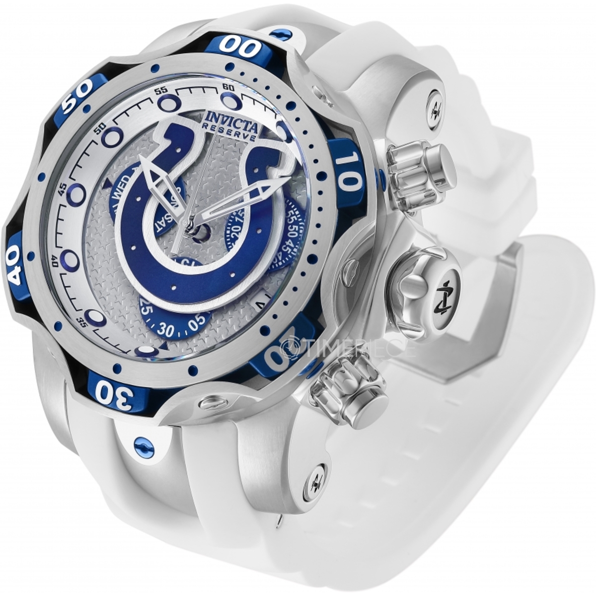 Invicta NFL Indianapolis Colts Chronograph Quartz Mens Watch 33075