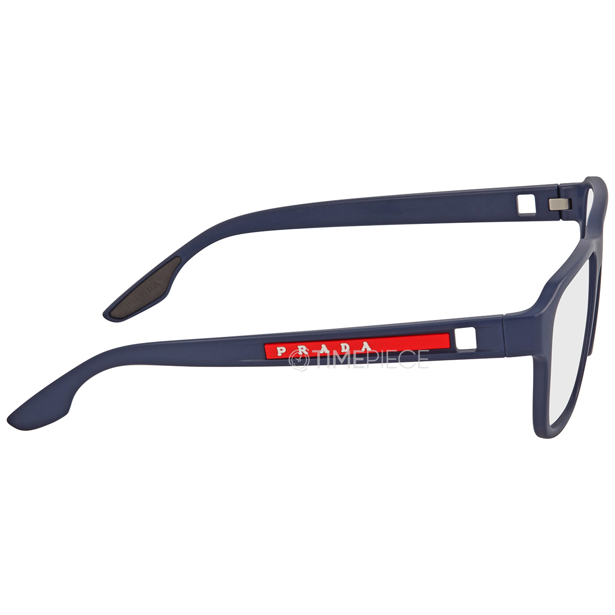 Prada Linea Rossa Demo Rectangular Mens Eyeglasses PS 04NV TFY1O1 54