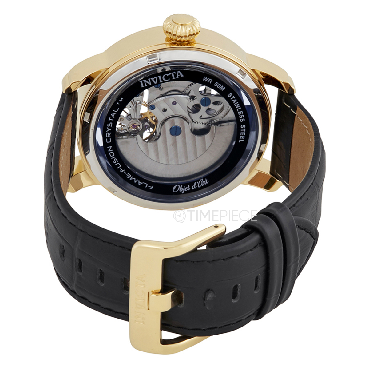 Invicta Objet D Art Automatic Blue Dial Mens Watch 22651