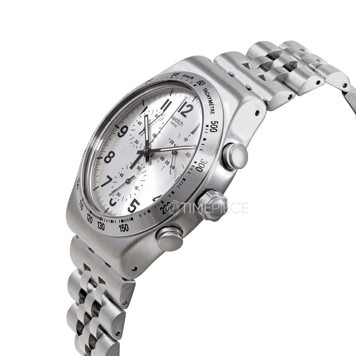 Swatch Destination Upper East Chronograph Watch YVS425G