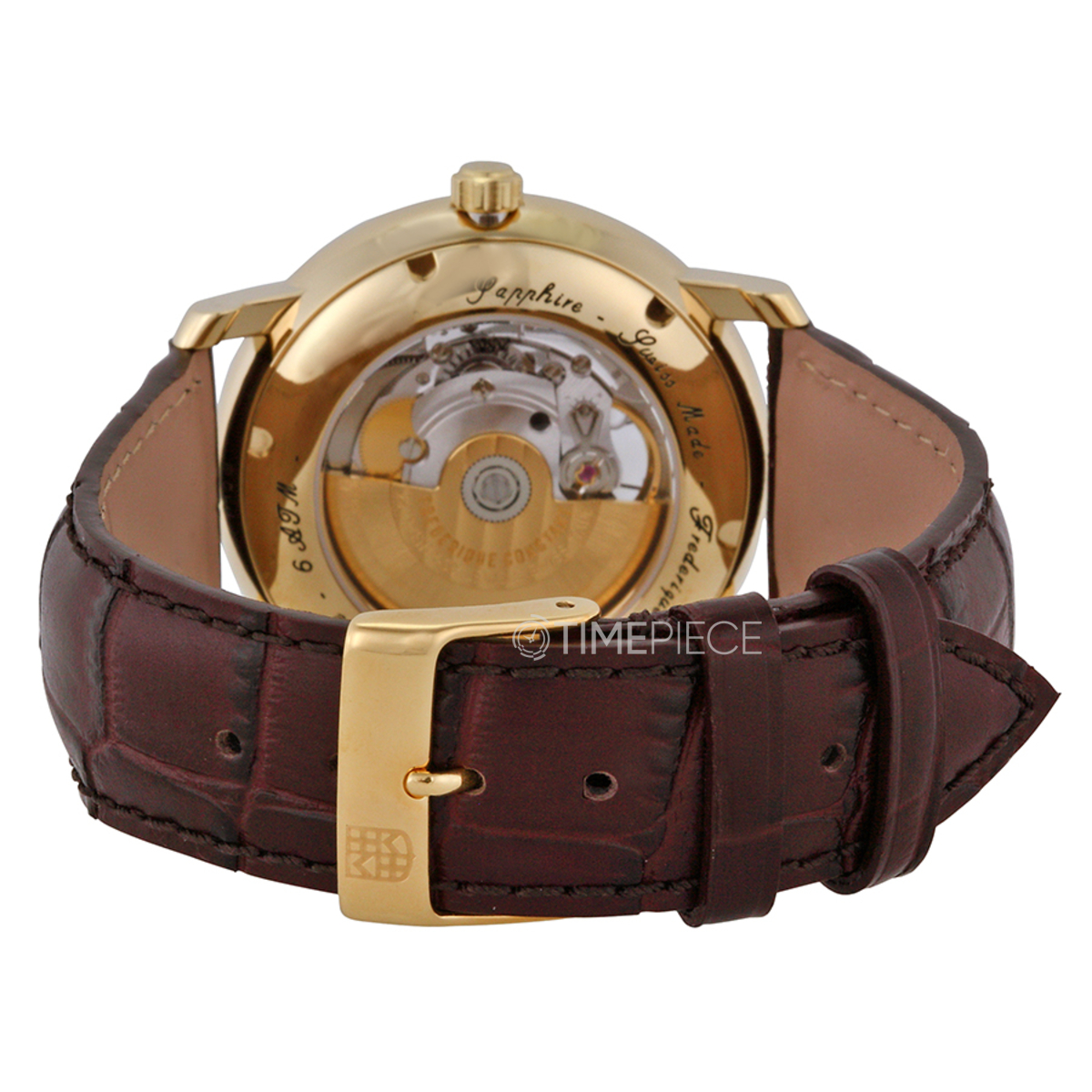 Frederique Constant FC-335MC4P5 Classics Moonphase Mens Automatic Watch