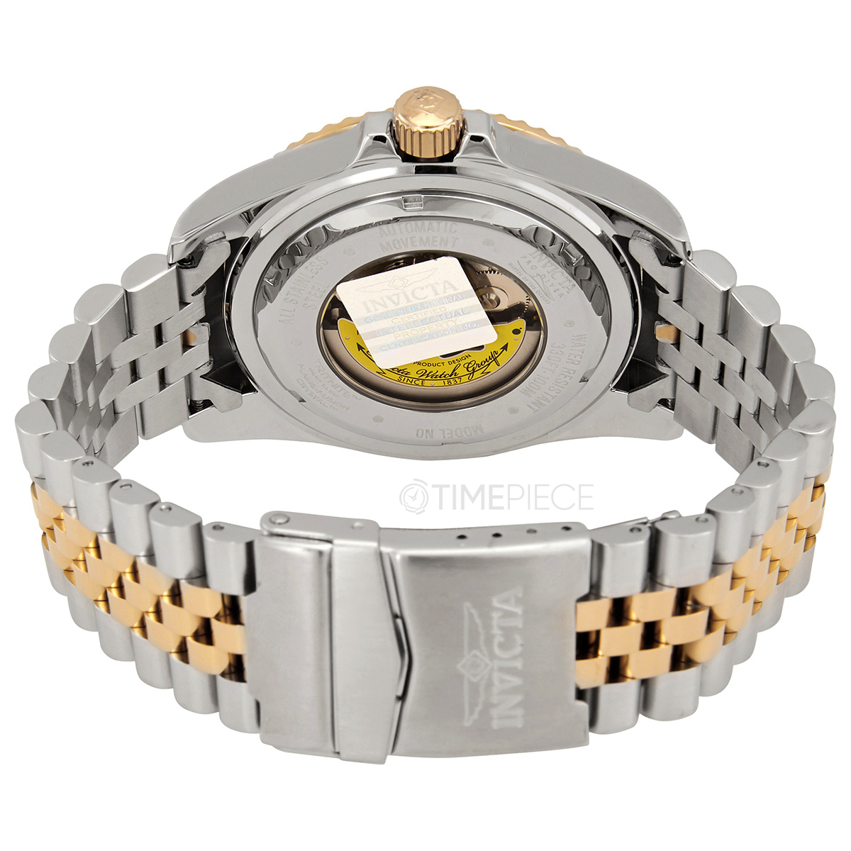 Invicta Pro Diver Automatic Black Dial Mens Watch 35151