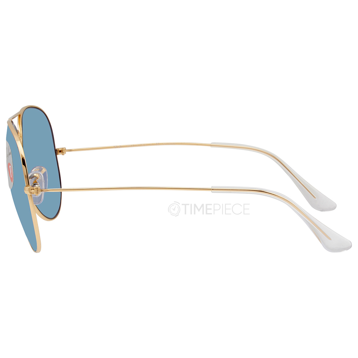 Ray Ban Polarized Blue Aviator Sunglasses RB3025 9196S2 62