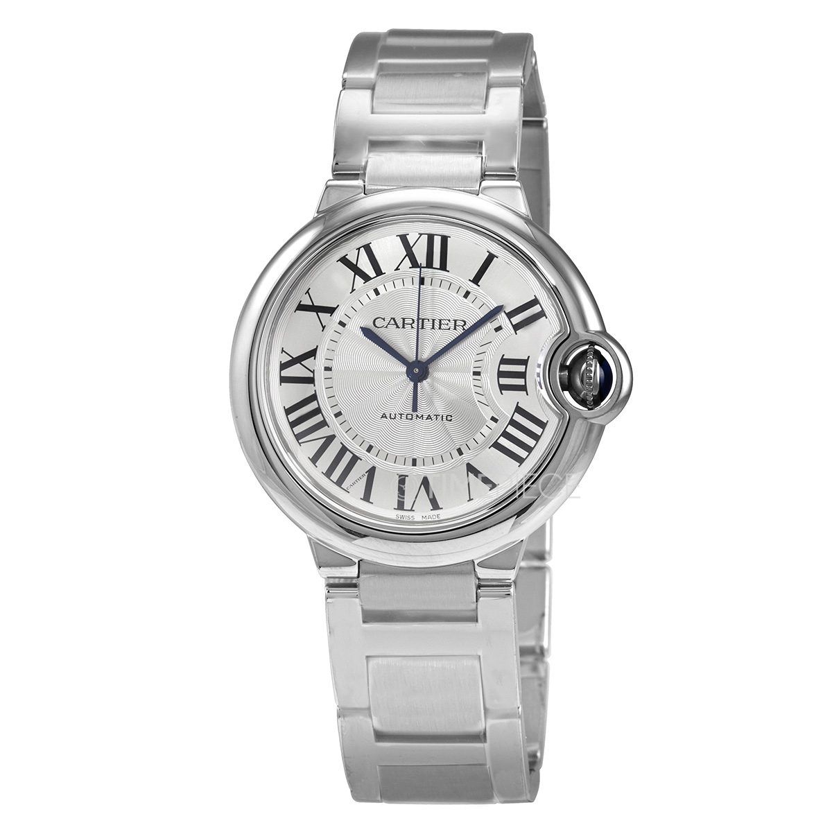 Cartier Ballon Bleu Automatic Silver Dial Unisex Watch WSBB0048