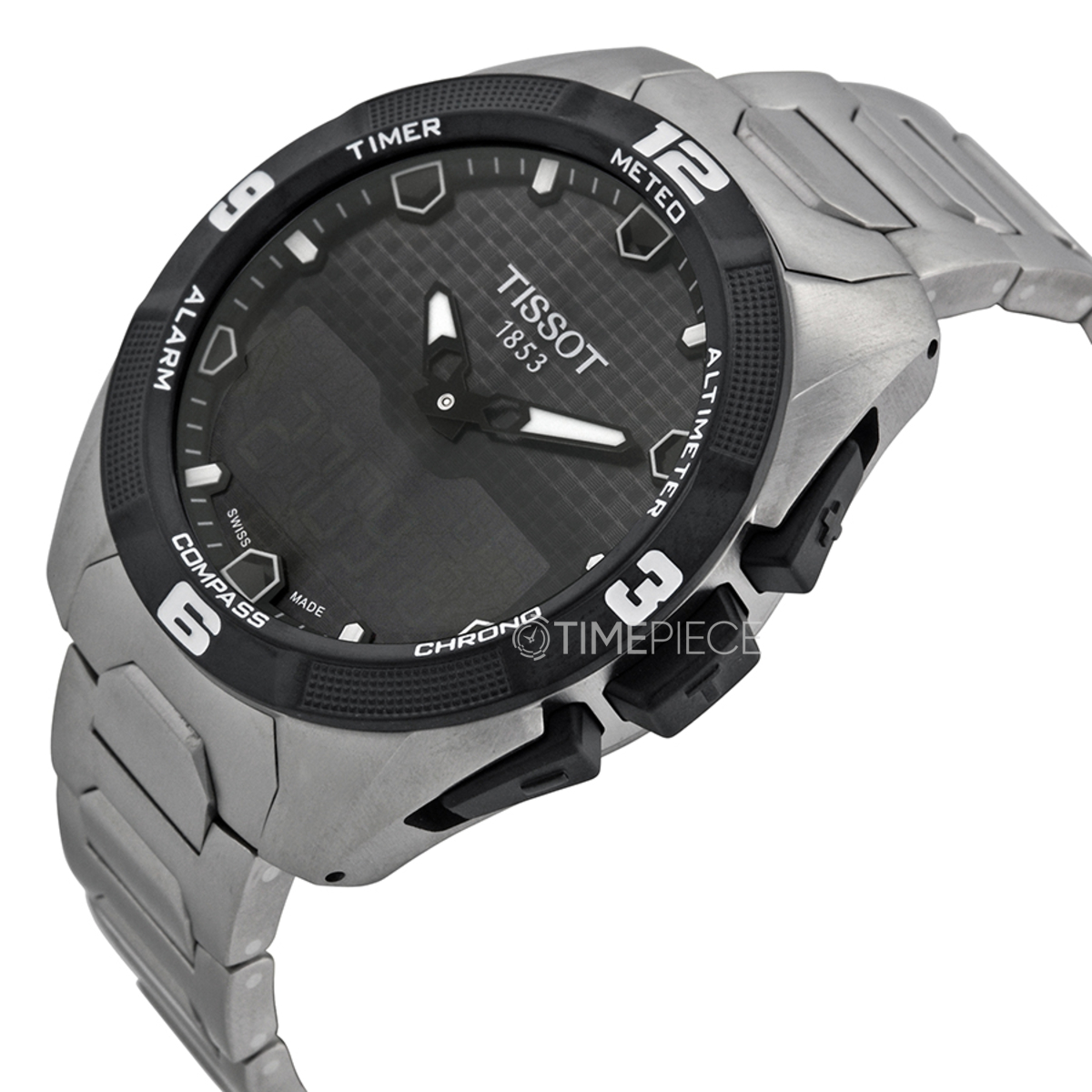 Tissot T091.420.44.051.00 T-Touch Expert Solar Mens Chronograph Quartz Watch