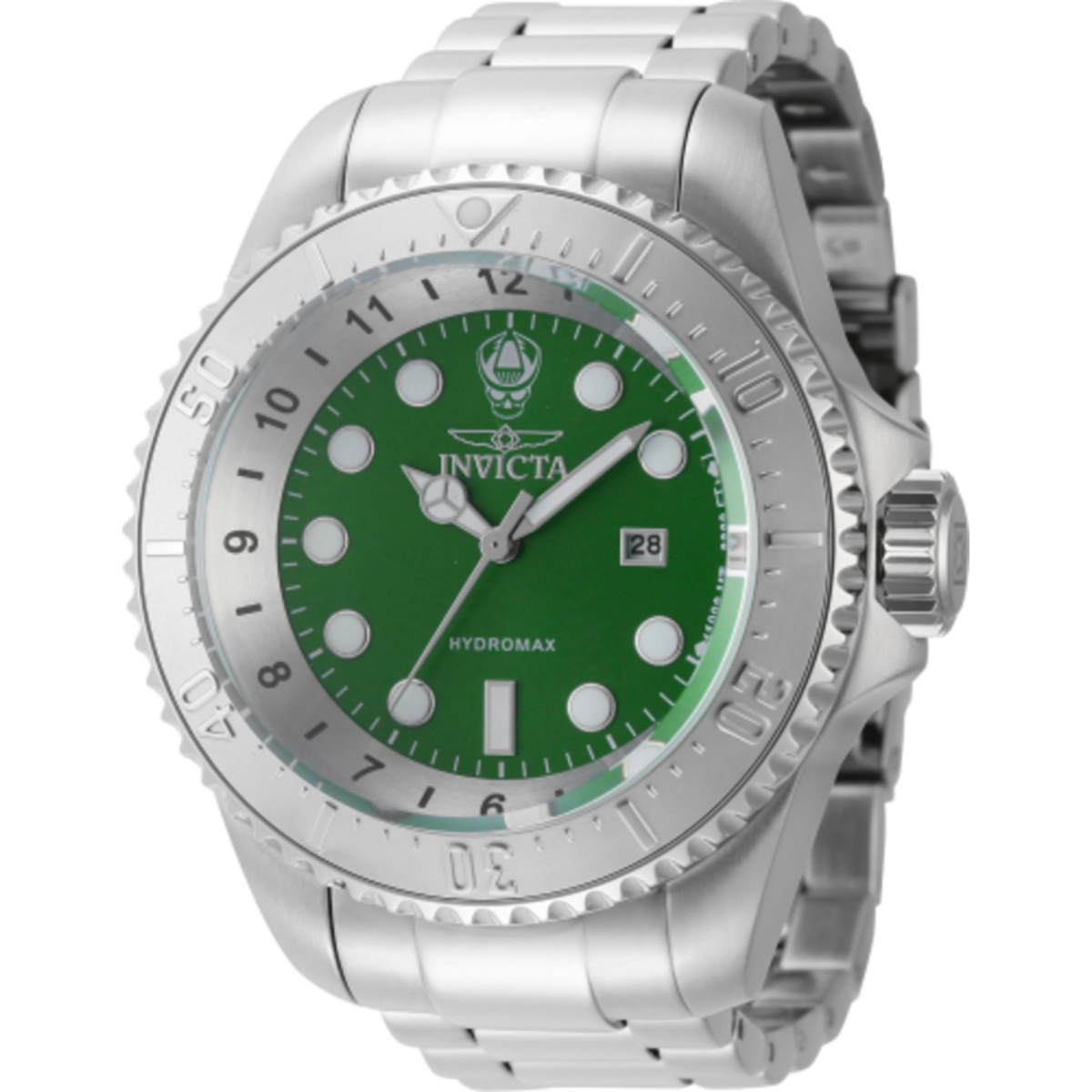 Invicta Hydromax Quartz Green Dial Dive Mens Watch 44745