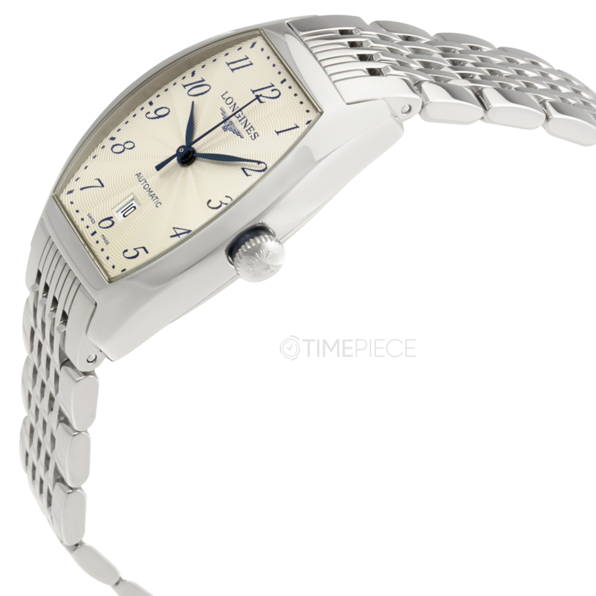 Longines Evidenza Automatic Silver Dial Ladies Watch - L2.142.4.73.6