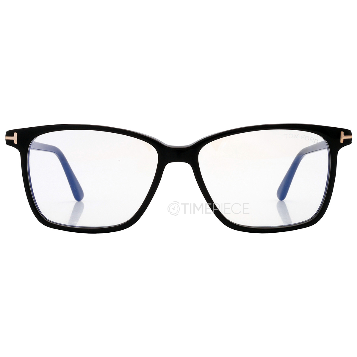 Tom Ford Blue Light Block Square Mens Eyeglasses FT5478-B 001 55