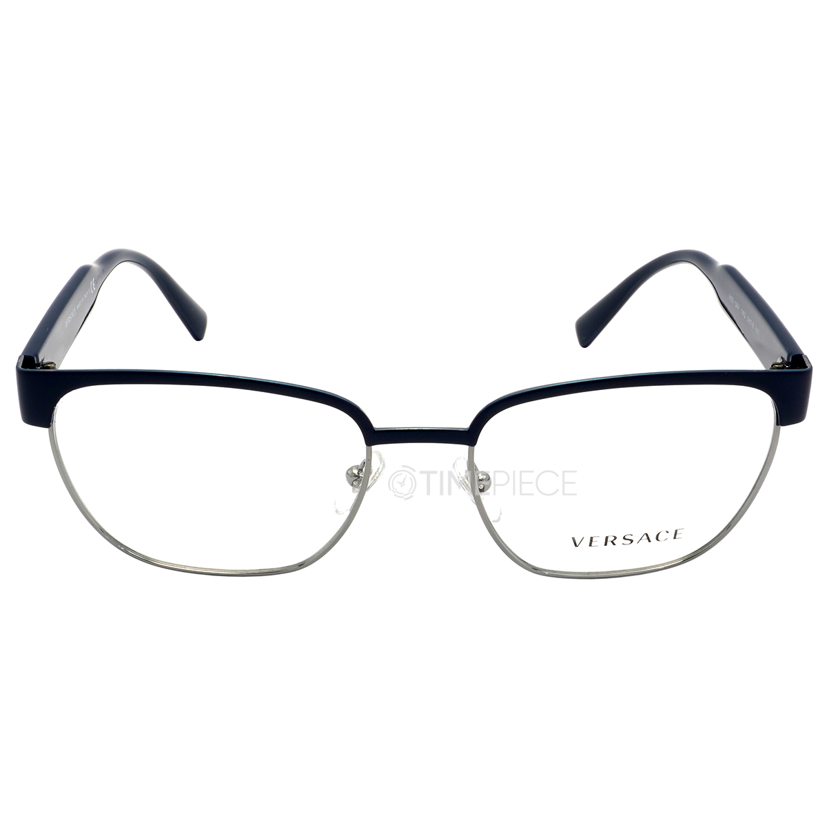 Versace Demo Square Mens Eyeglasses VE1264 1462 54