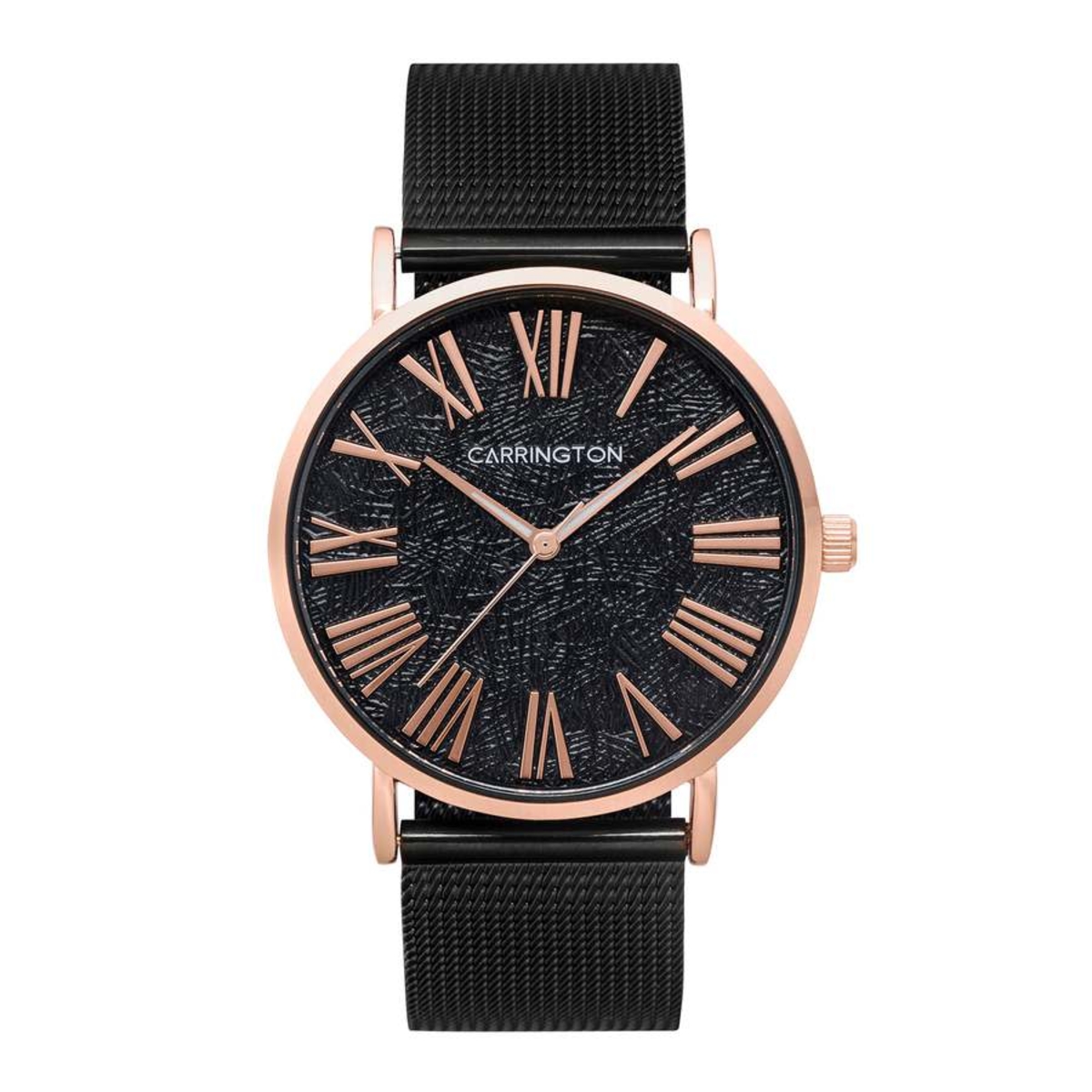 Carrington Eliza Quartz Black Dial Ladies Watch CT-2009-44