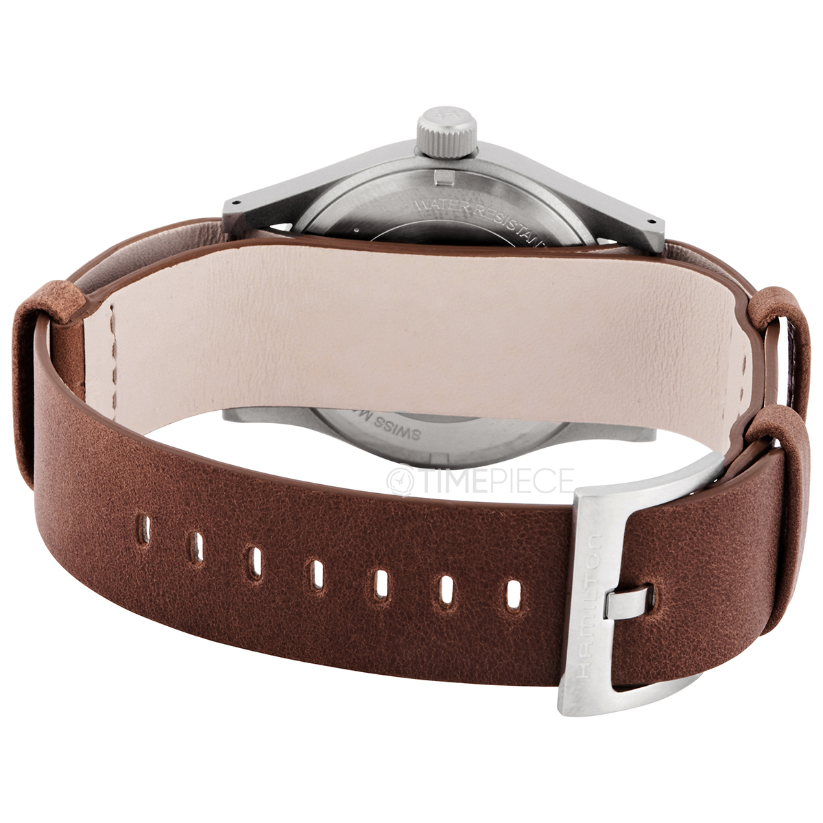 Hamilton Khaki Field Hand Wind White Dial Mens Watch H69439511