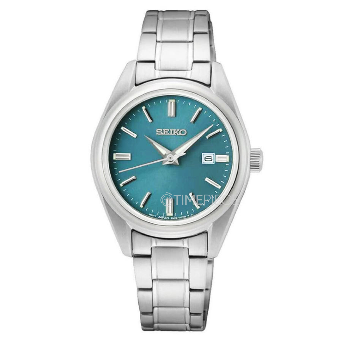 Seiko Quartz Blue Dial Mens Watch SUR525