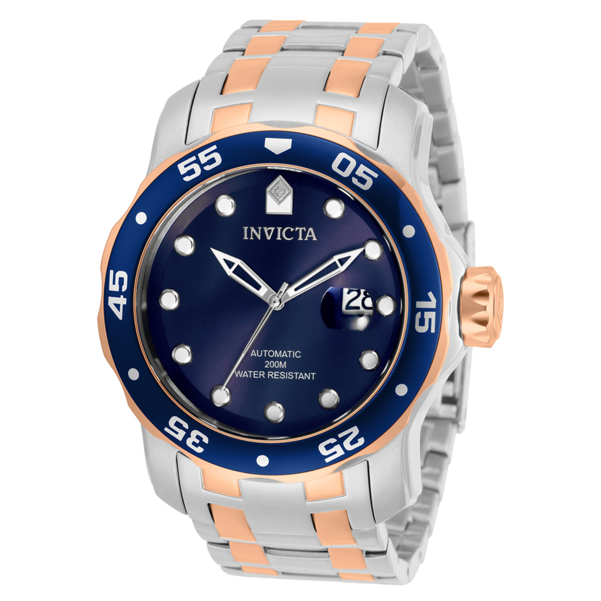 Invicta Pro Diver Automatic Blue Dial Mens Watch 33342