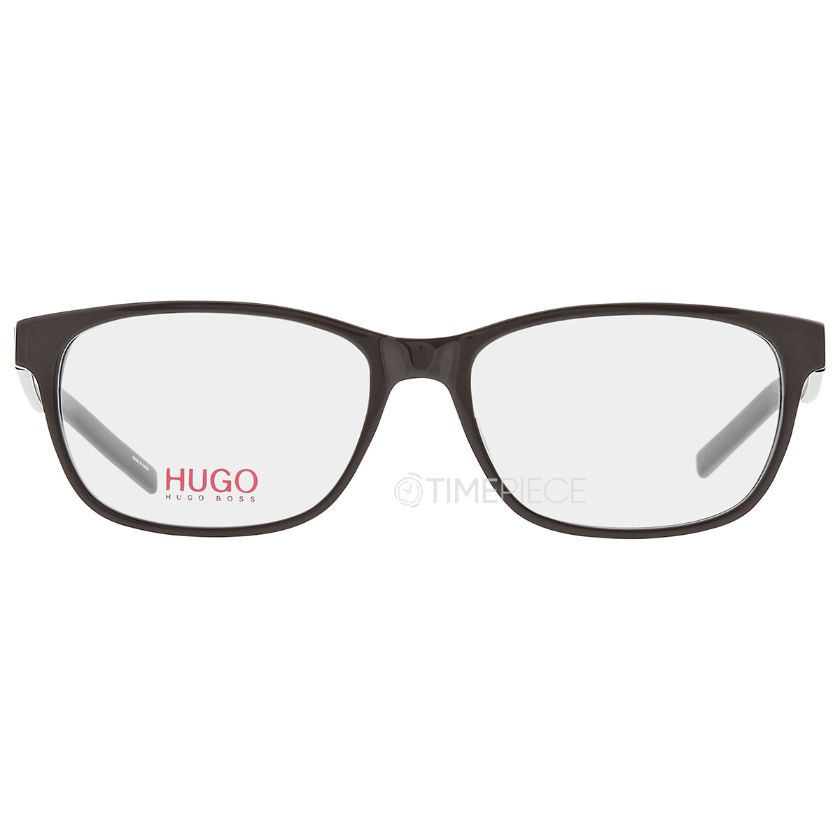 Hugo Boss Mens Red Rectangular Eyeglass Frames HG11150OIT0056