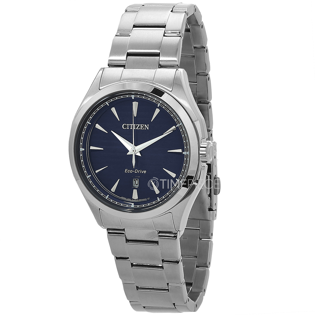 Citizen Core Eco-Drive Blue Dial Mens Watch AW1750-85L