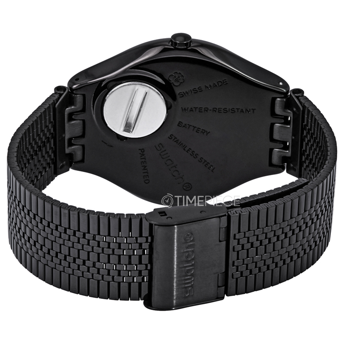Swatch SYXB100GG Skincoal Unisex Quartz Watch