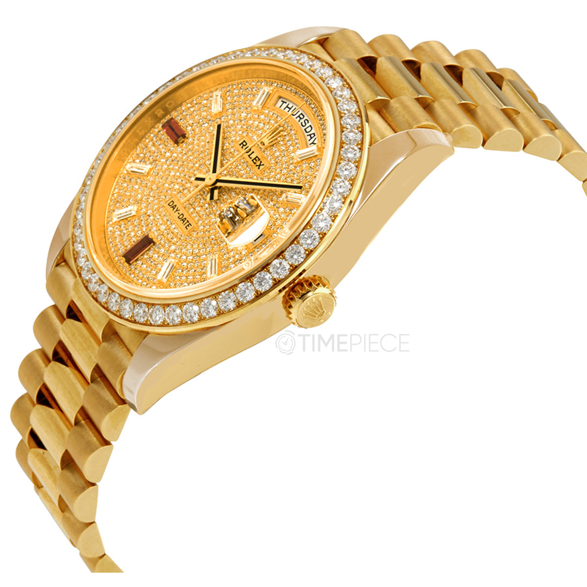 Rolex 228348rbr-0030 Day-Date 40 Mens Automatic Watch