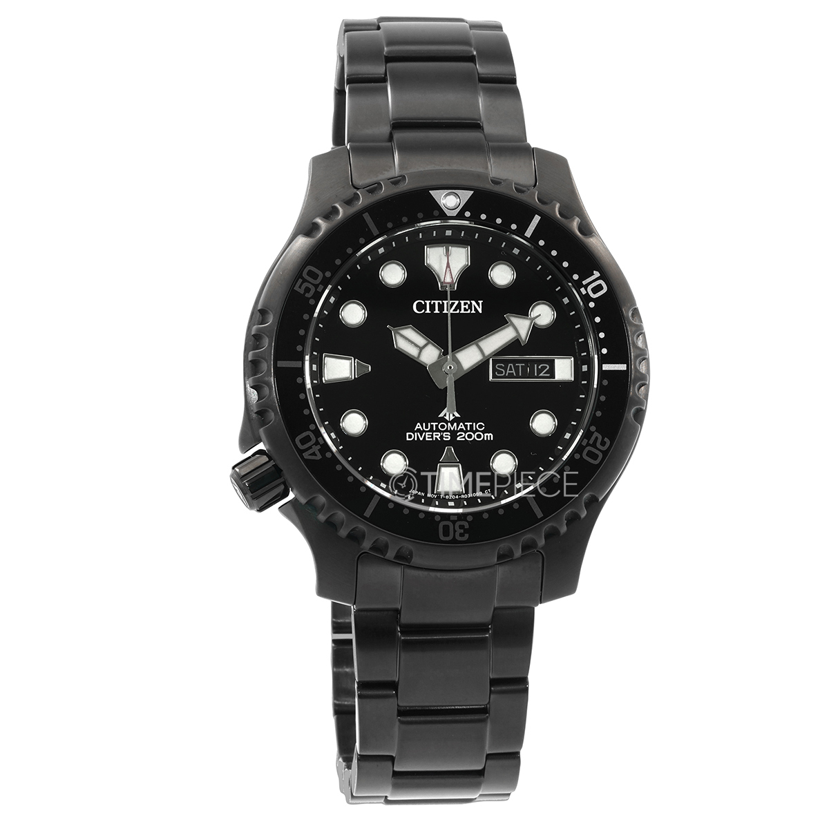 Citizen Promaster Automatic Black Dial Mens Watch NY0145-86E