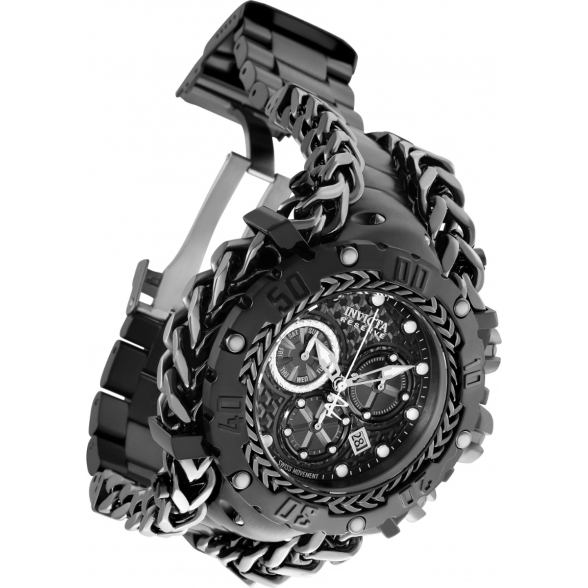 Invicta Gladiator Chronograph Quartz Mens Watch 34437