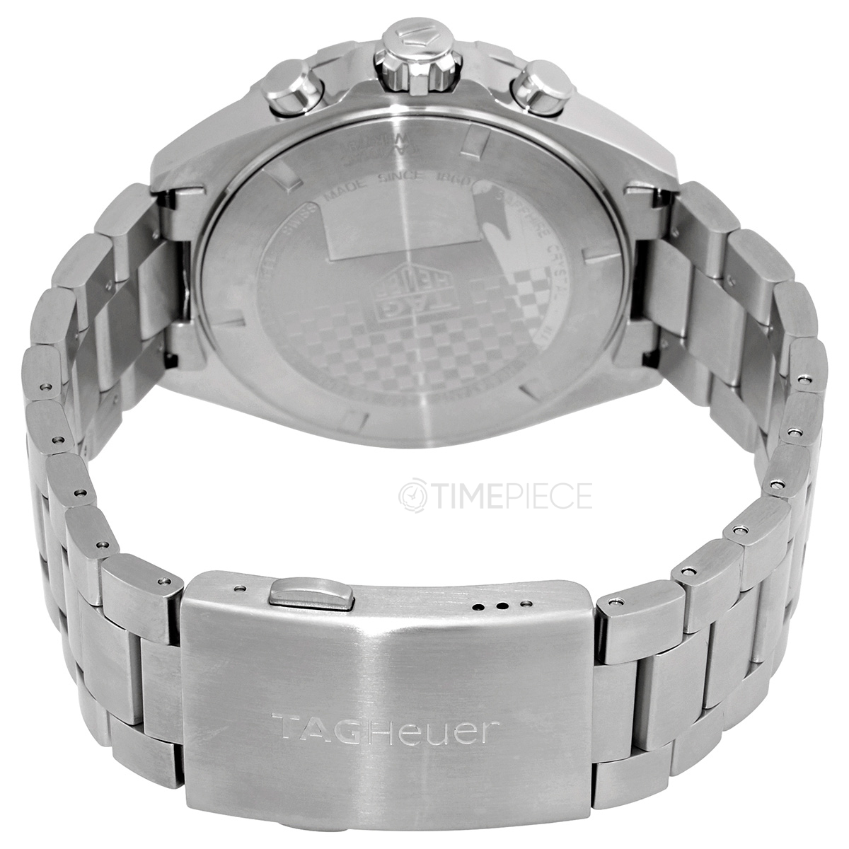 Tag Heuer Formula 1 Chronograph Quartz Black Dial Mens Watch CAZ101AC ...