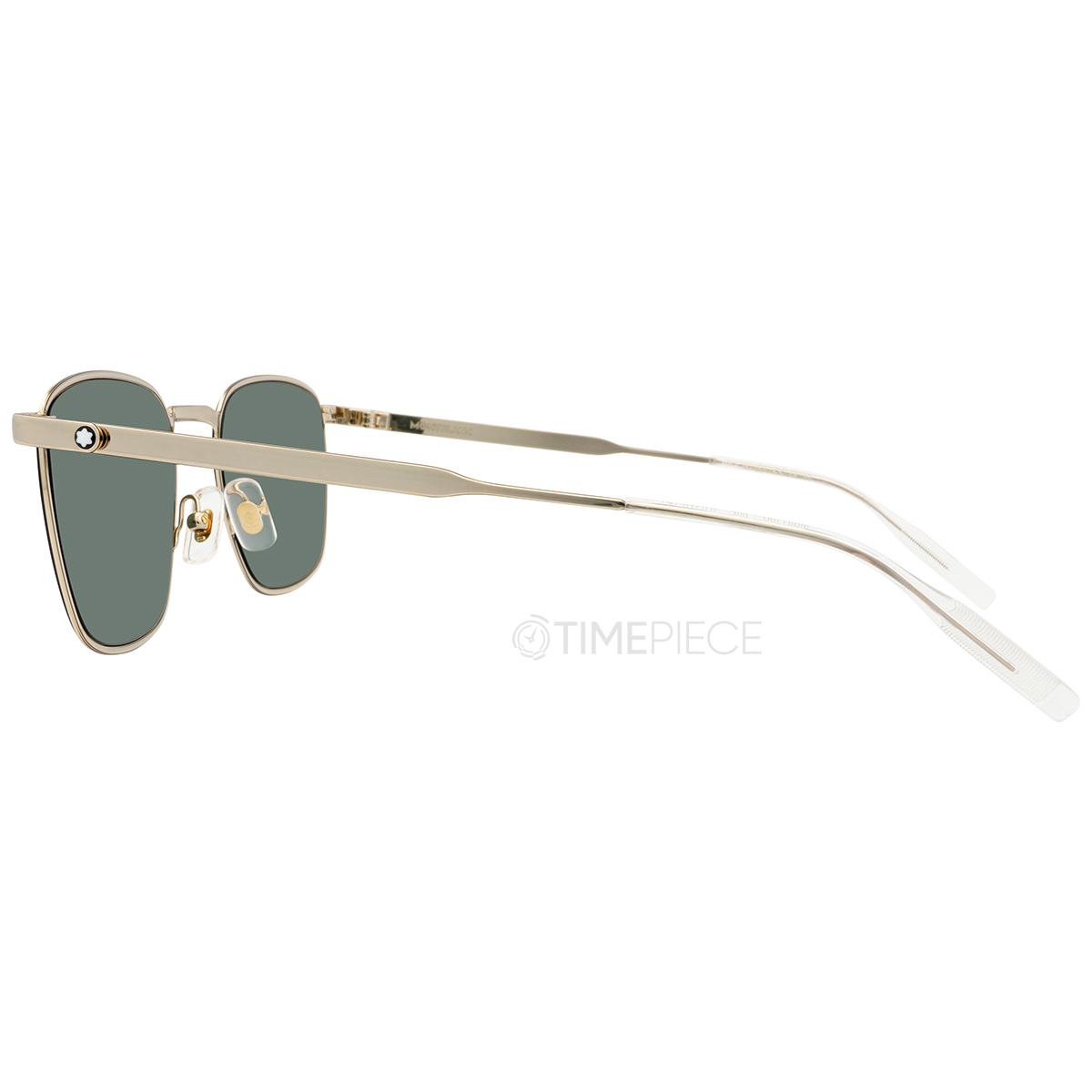 Montblanc Green Square Mens Sunglasses MB0145S 002 51