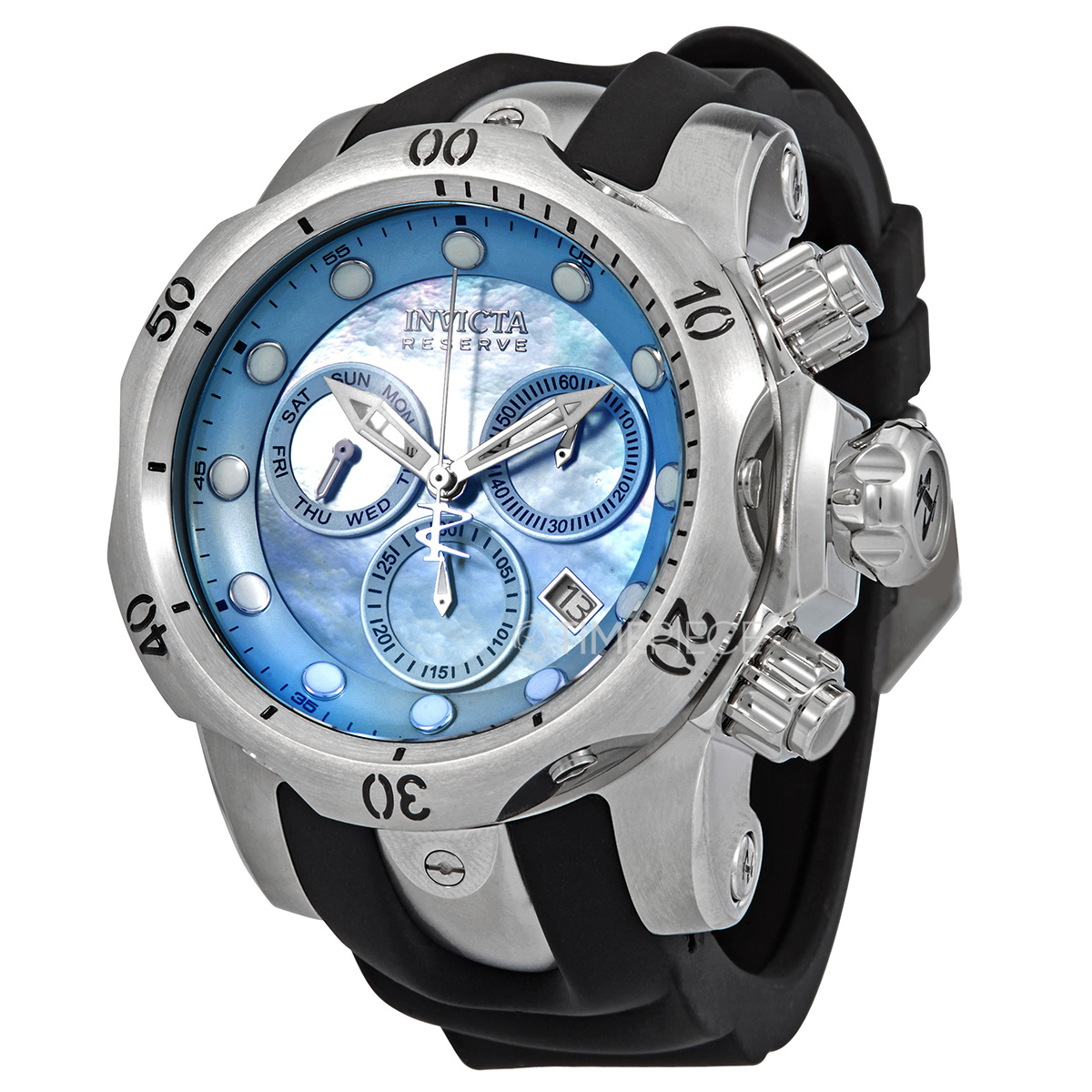 Invicta Reserve Subaqua Venom Chronograph Mother of Pearl Dial Mens ...