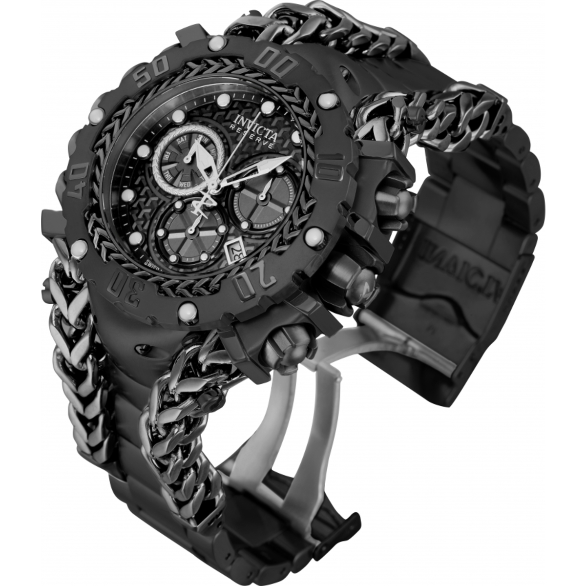 Invicta Gladiator Chronograph Quartz Mens Watch 34437