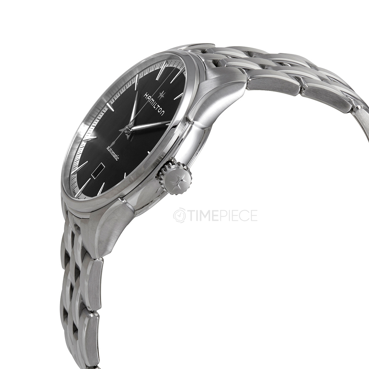 Hamilton Jazzmaster Automatic Black Dial Mens Watch H32475130