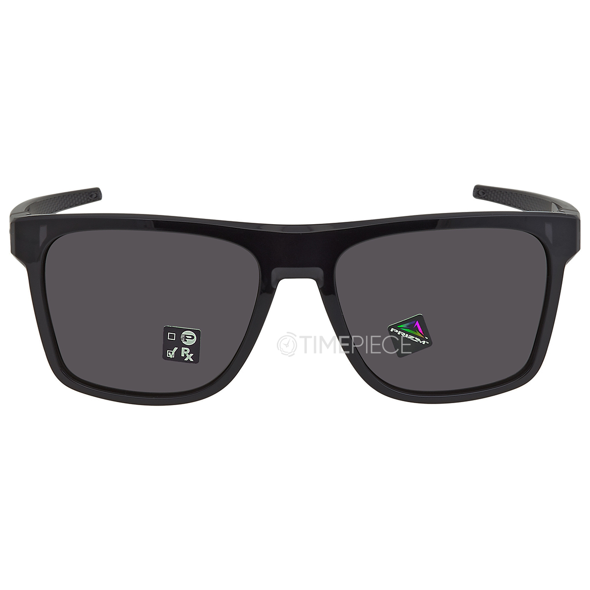 Oakley Leffingwell Prizm Grey Square Mens Sunglasses OO9100 910001 57