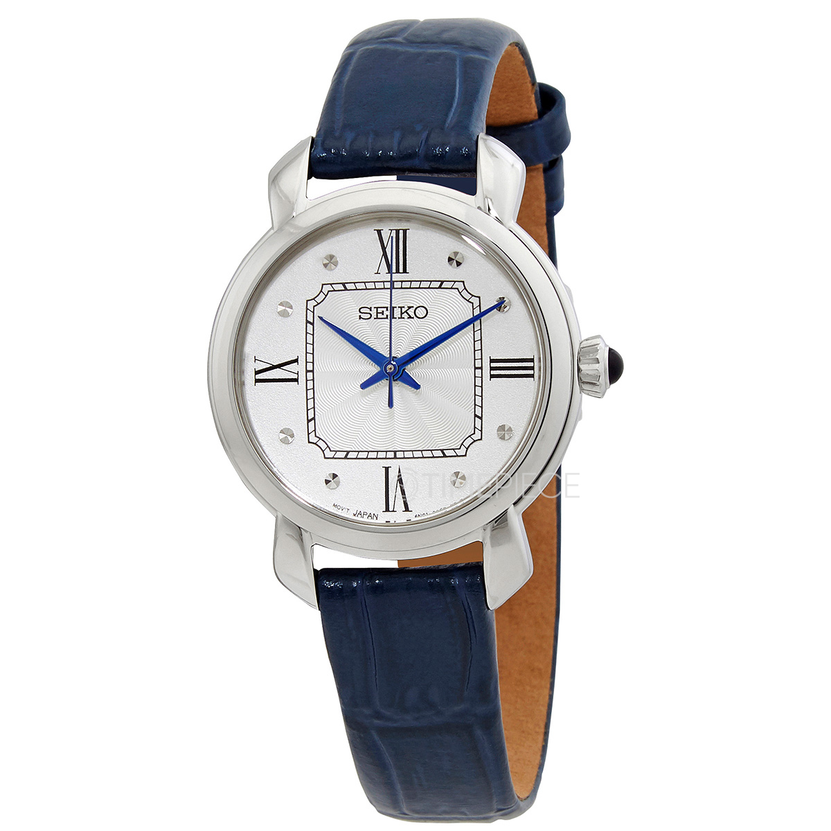 Seiko Classic Quartz Silver Dial Ladies Watch SUR497P2