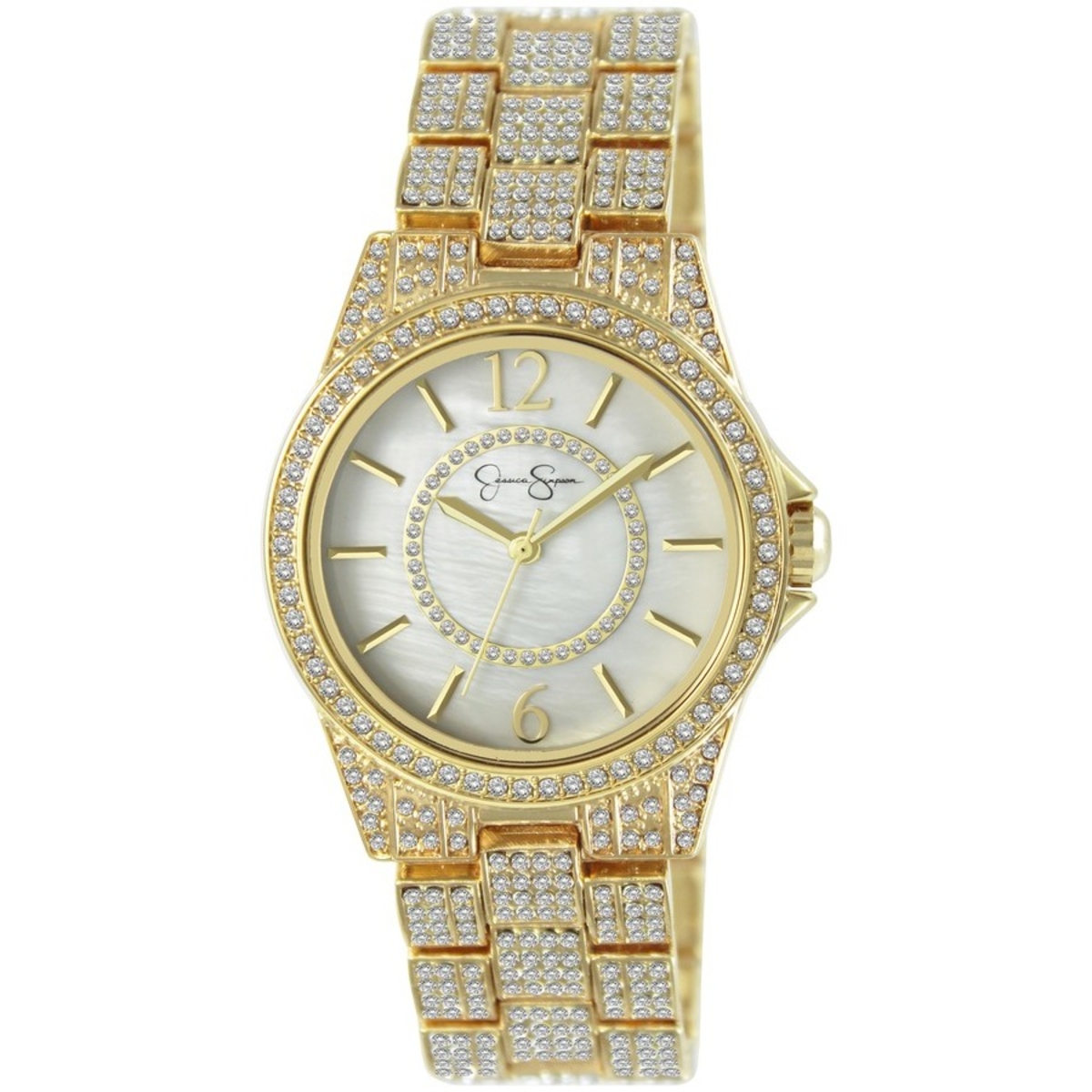 Jessica Simpson JS0001GD Ladies Quartz Watch