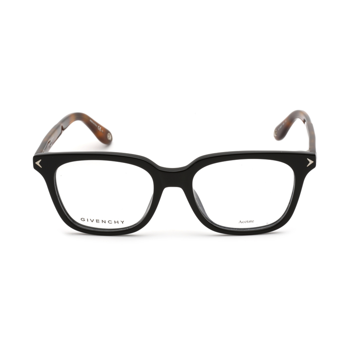 Givenchy Unisex Black Rectangular Eyeglass Frames Gv0068/F0WR70051