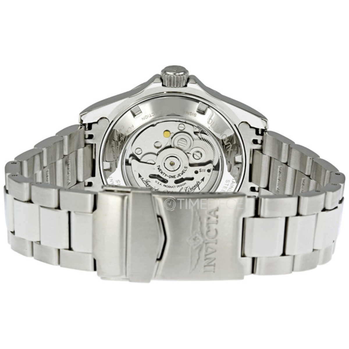 Invicta Sapphire Diver Stainless Steel Mens Watch 7042