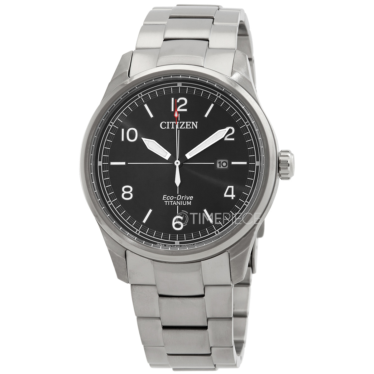 Citizen Eco-Drive Black Dial Watch BM7570-80E