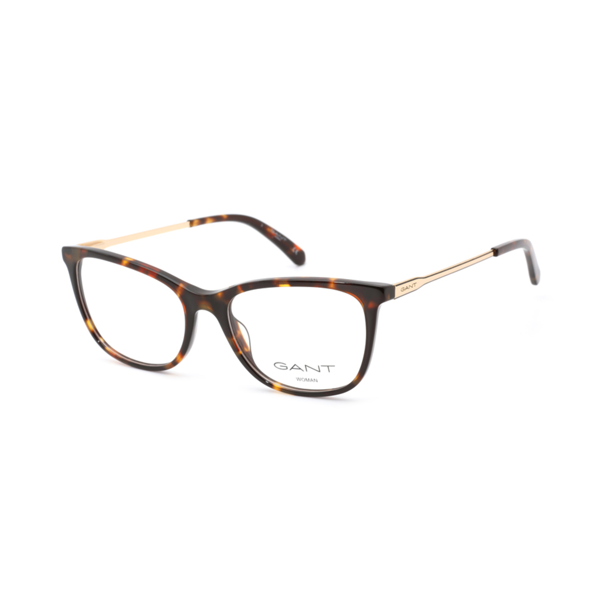 GANT Ladies Tortoise Square Eyeglass Frames GA410405253