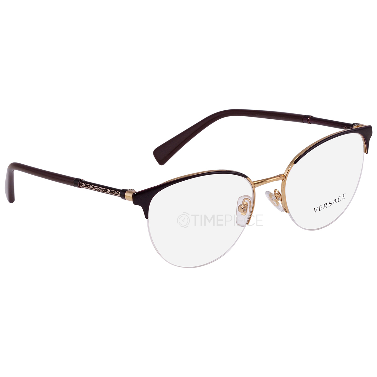 Versace Round Eyeglasses VE1247 1418 52