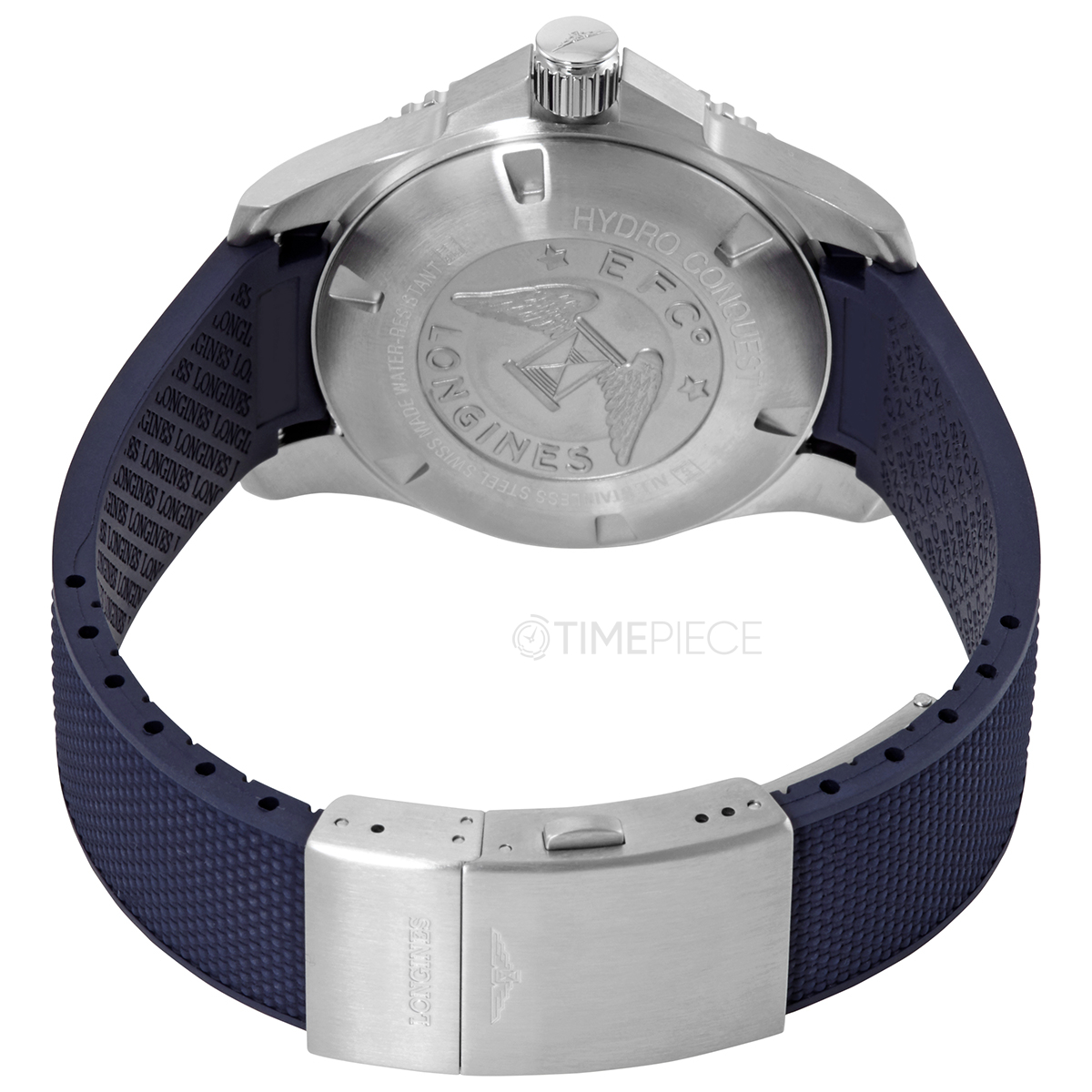 Longines Conquest Automatic Blue Dial Mens 43 mm Watch L3.782.4.96.9