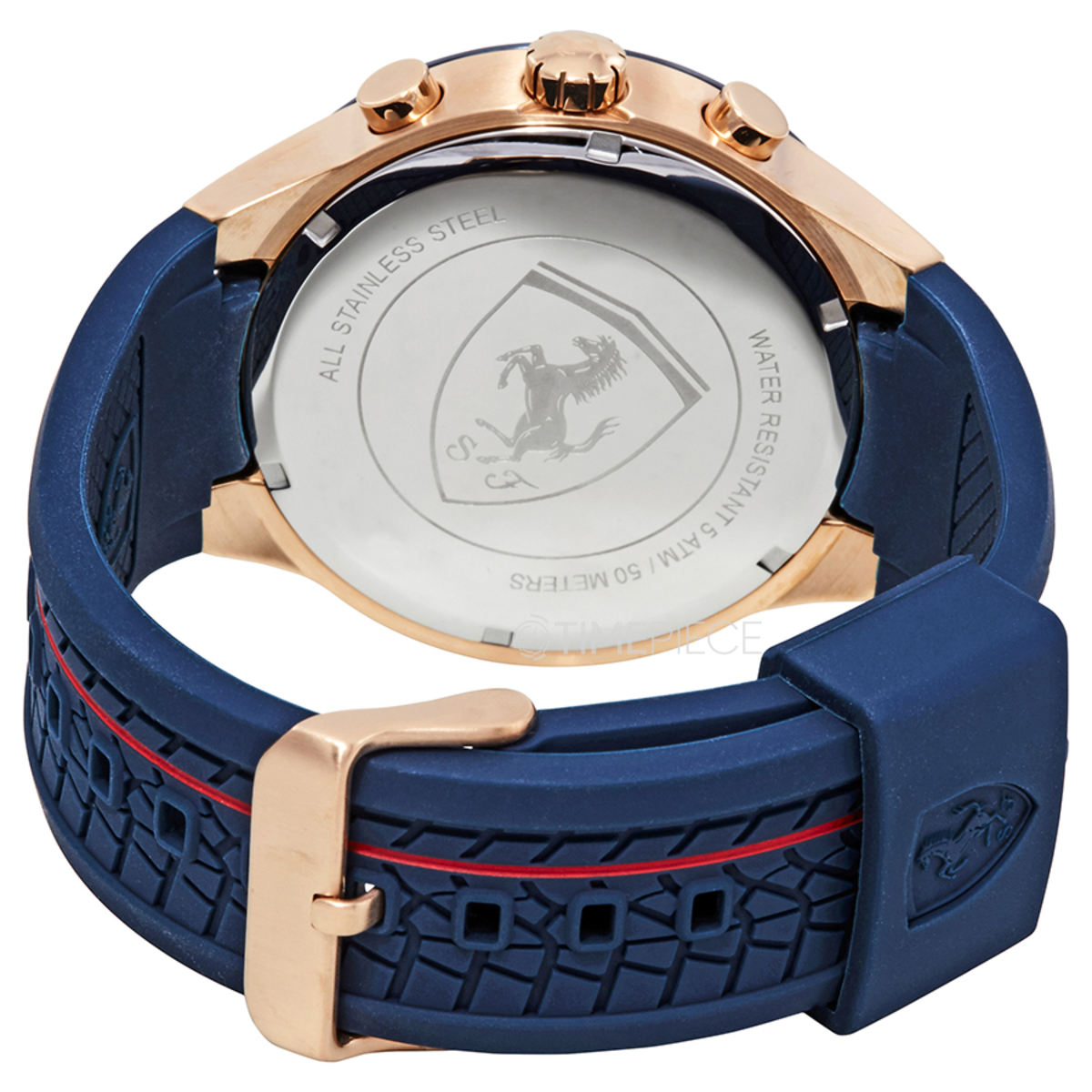 Ferrari 830297 Red Rev Evo Mens Chronograph Quartz Watch