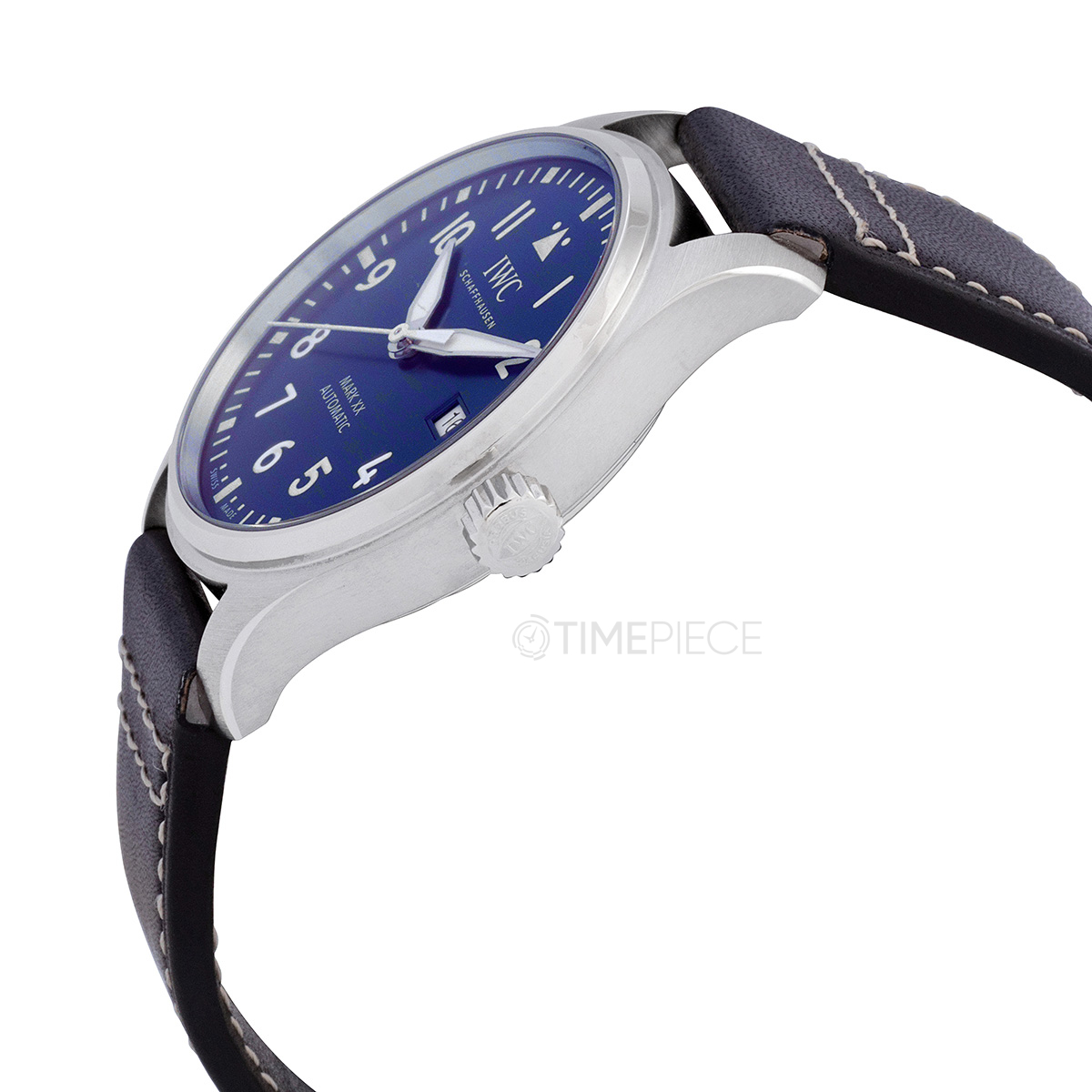 IWC Pilots Automatic Blue Dial Mens Watch IW328203