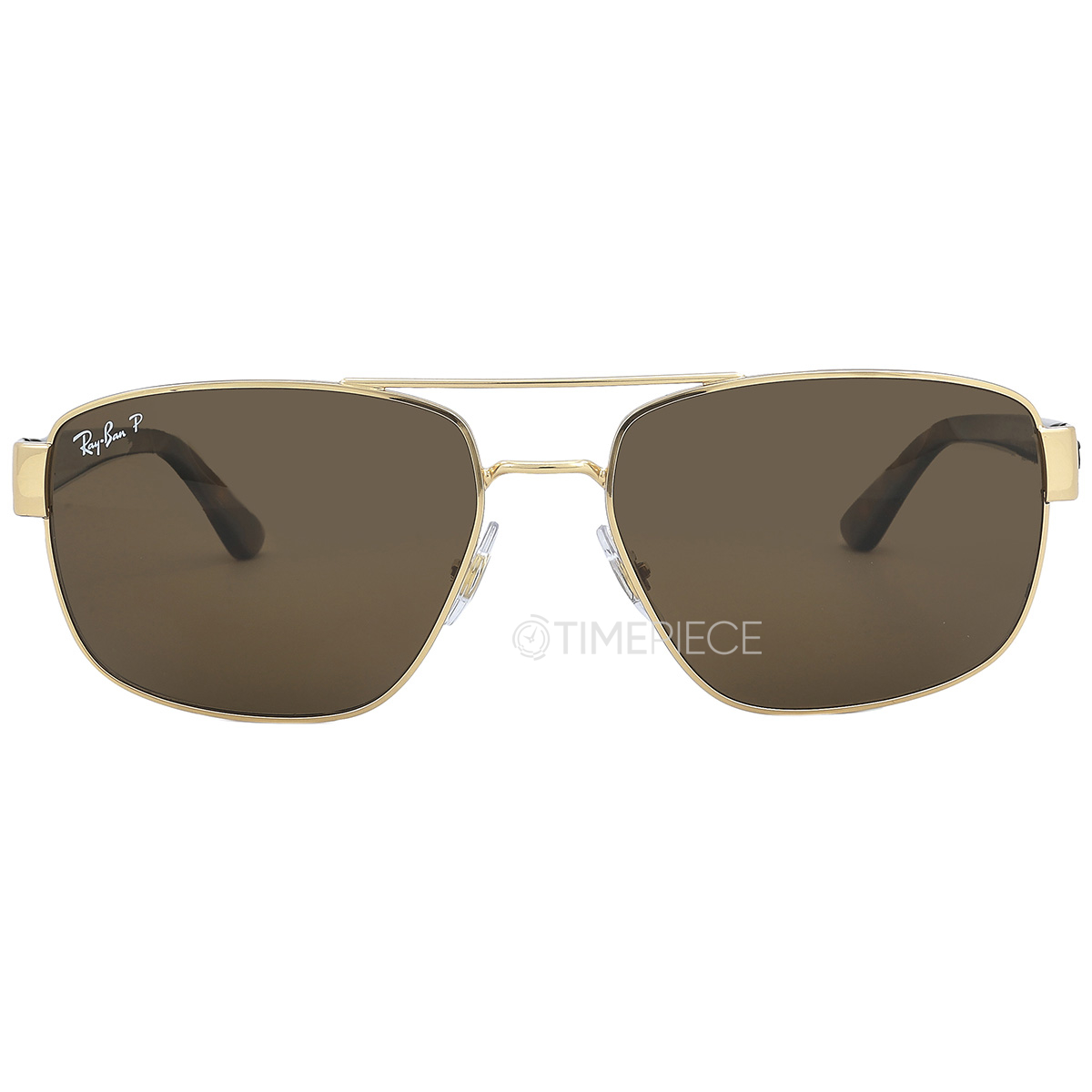 Ray Ban Polarized Brown Classic Aviator Sunglasses RB3663 001/57 60