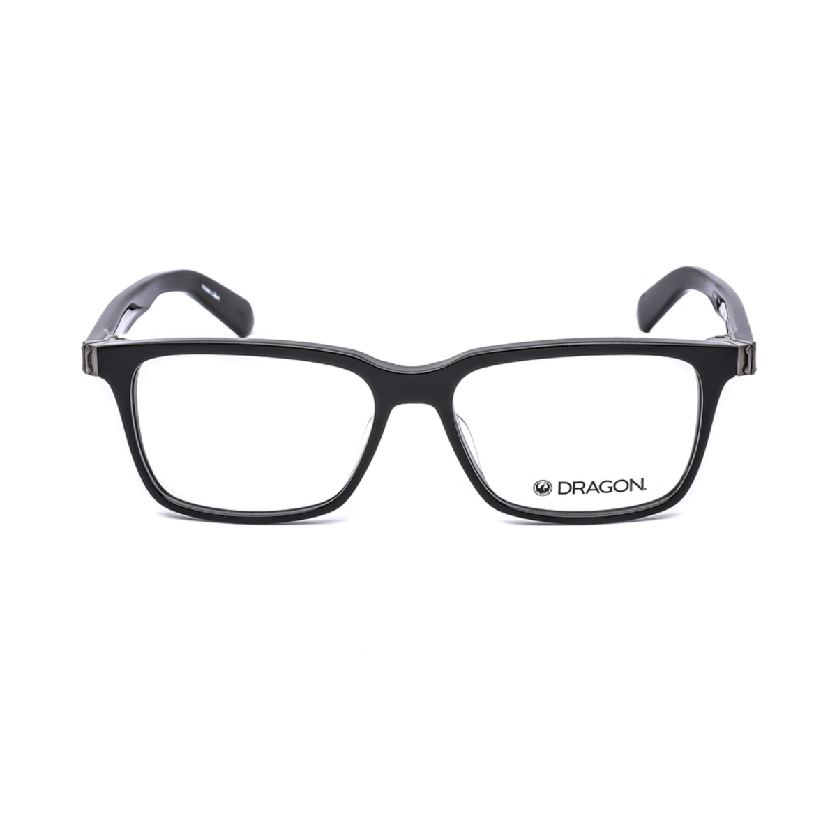 Dragon Mens Black Square Eyeglass Frames Dr123blake00155