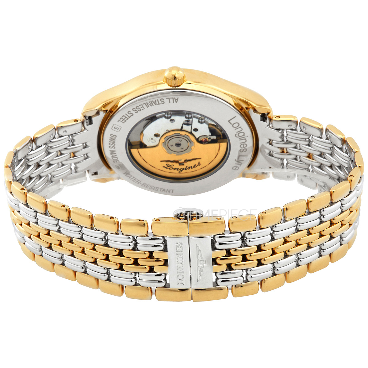 Longines Lyre Automatic White Dial Mens Watch L4.961.2.12.7