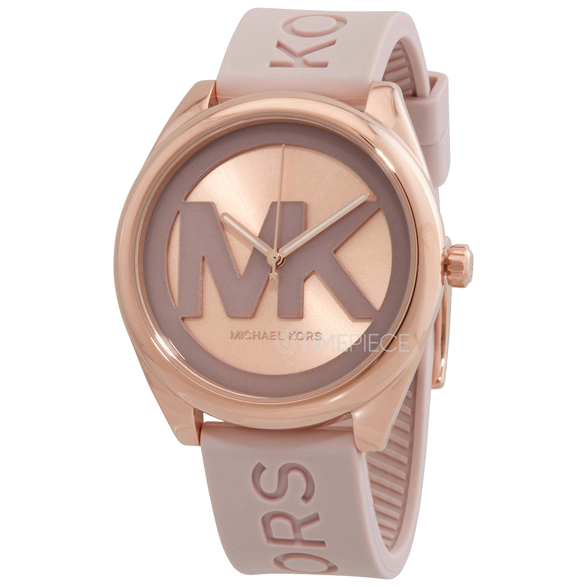 Michael Kors Janelle Quartz Rose Dial Ladies Watch MK7139