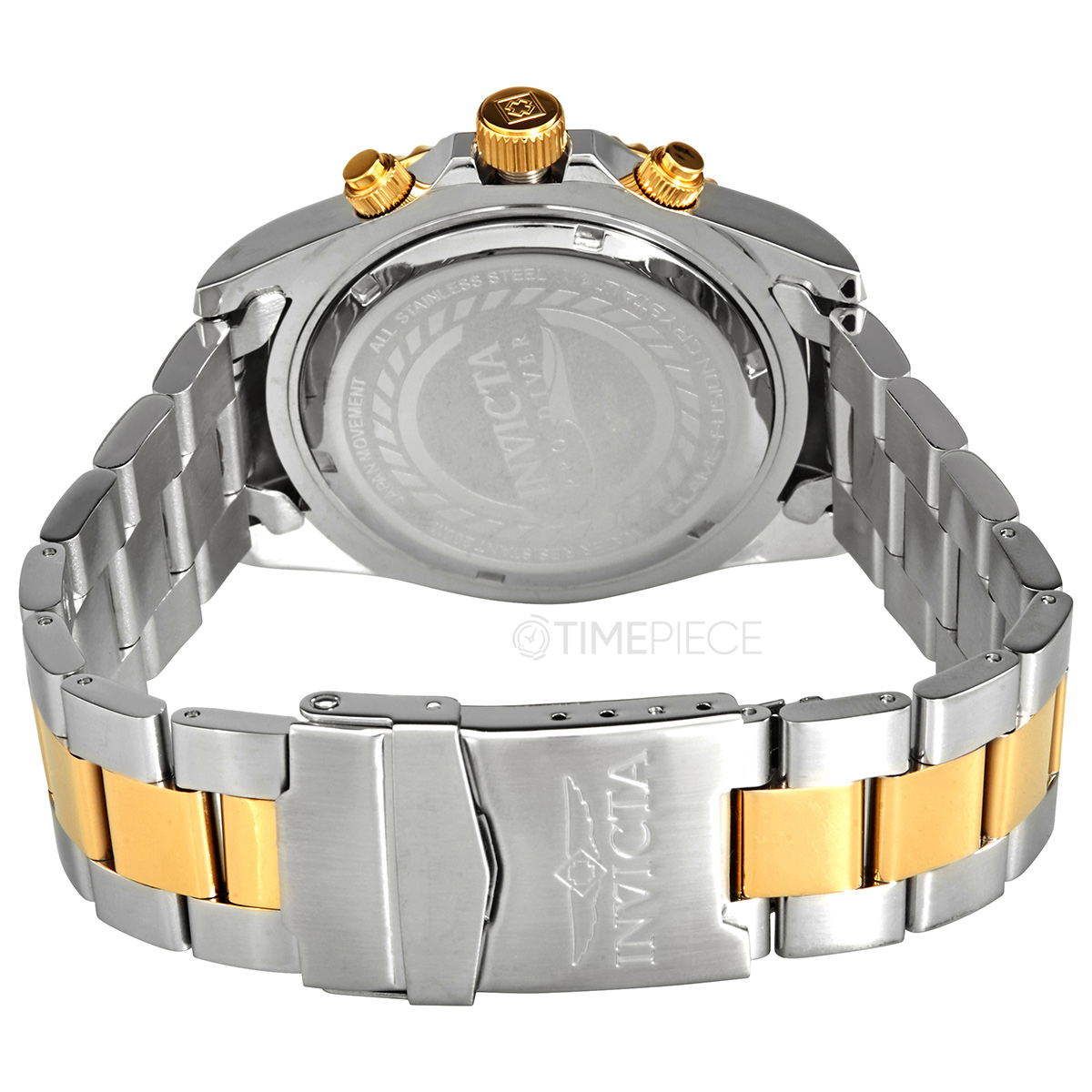 Invicta Pro Diver Chronograph Black Dial Mens Watch 28691